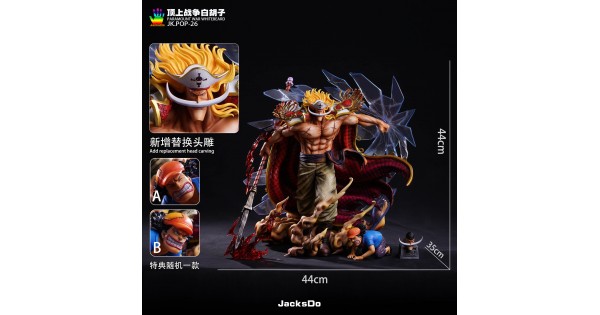 Whitebeard by JacksDo STUDIO